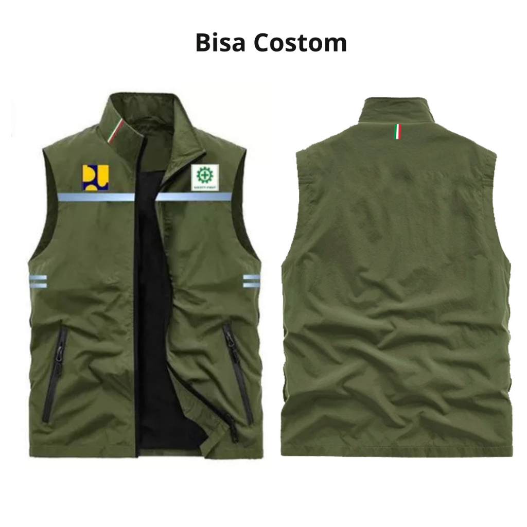 Jual Rompi Safety First PUPR, Rompi Proyek Keselamatan Kerja (K3 ...