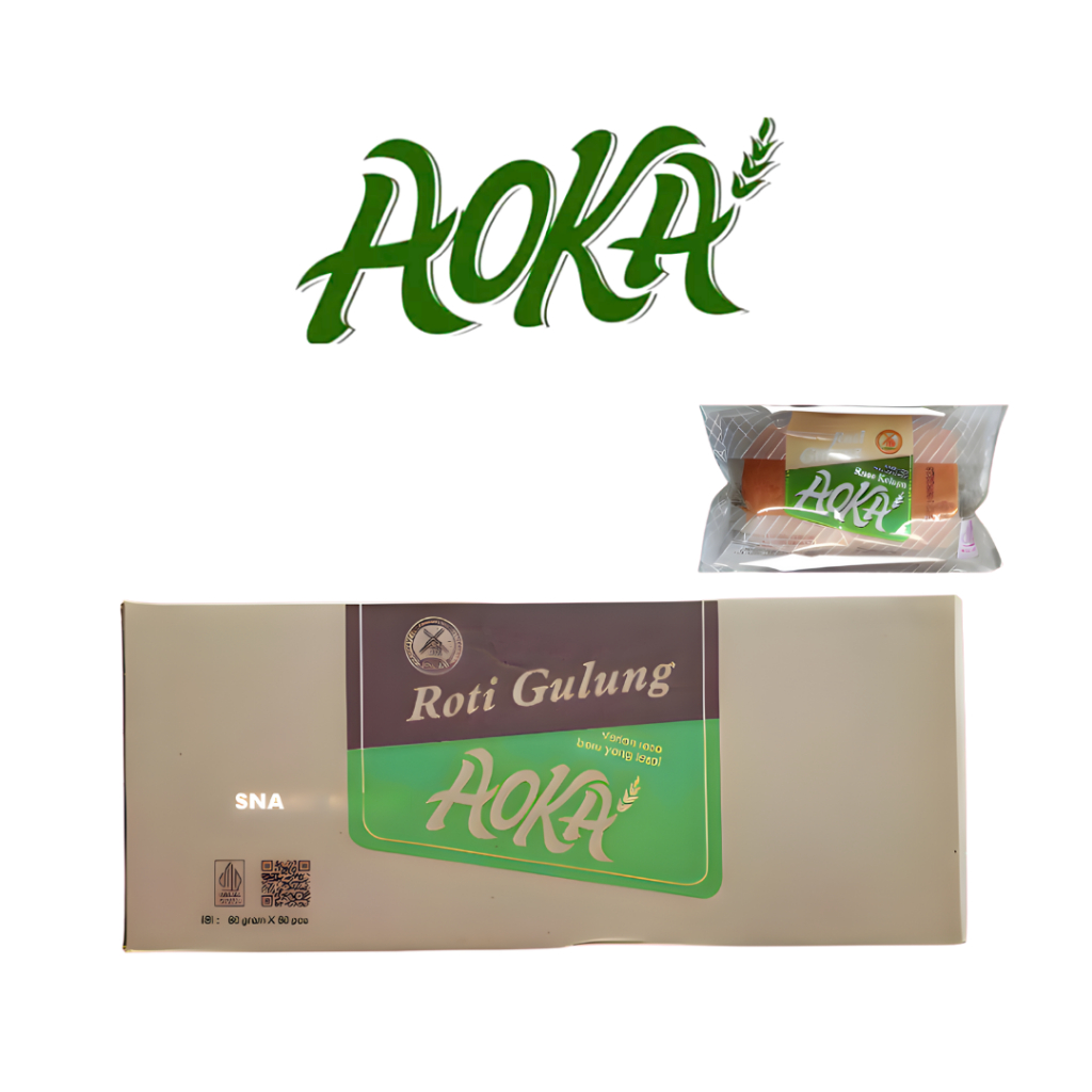 Jual AOKA ROTI GULUNG ALL VARIAN ROGUL ROTI GULUNG SELAI ROTI MANIS ...