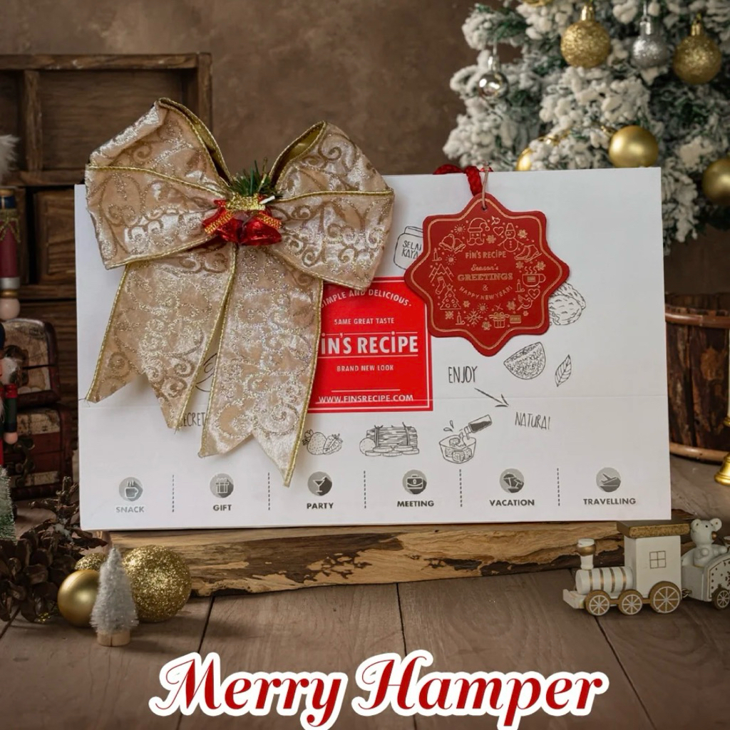 Jual Jastip Fins Recipe Hampers Natal Parcel Christmas 2025 Fresh ...