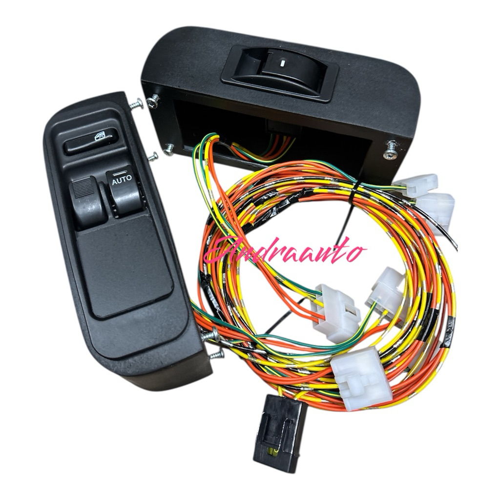 Jual SAKLAR POWER WINDOW 2PINTU UNIVERSAL AUTO UP DOWN | Shopee Indonesia