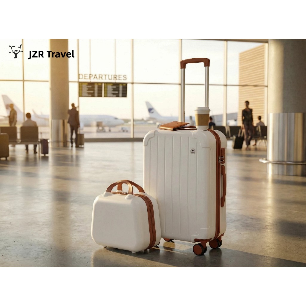 Jual JZR Travel Koper Wanita Mini | Perjalanan Nyaman Aman | SUPER ...