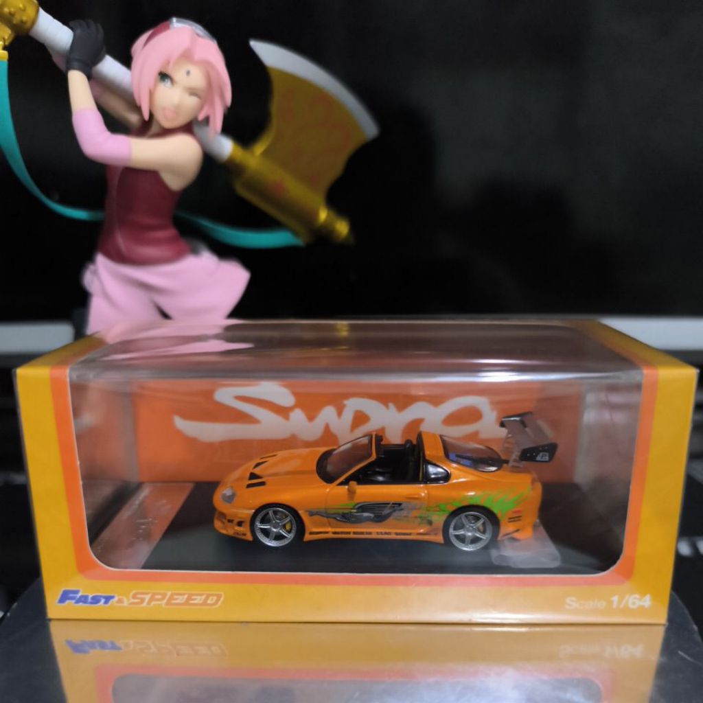 Jual fast&speed toyota supra fnf | Shopee Indonesia