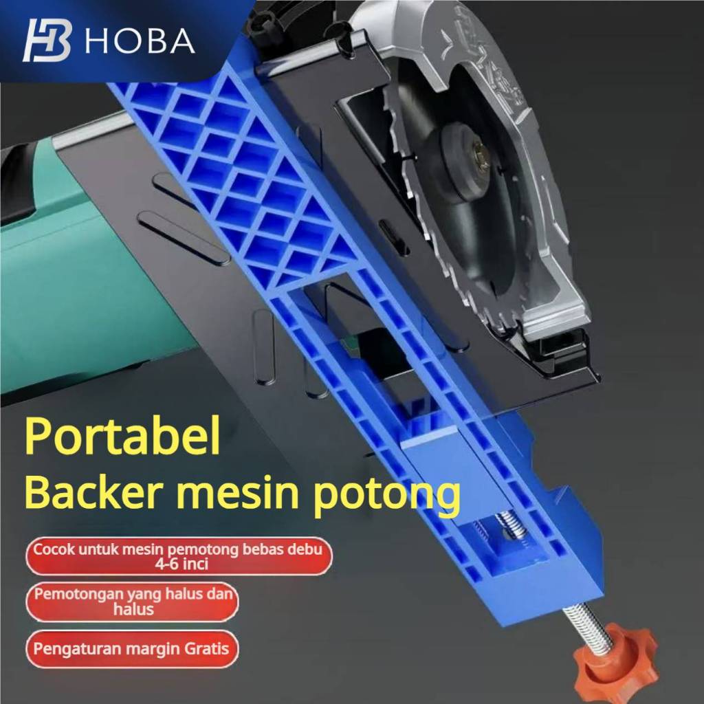 Jual Circular Saw Base Guide - Penggaris Panduan Mesin Potong Kayu ...
