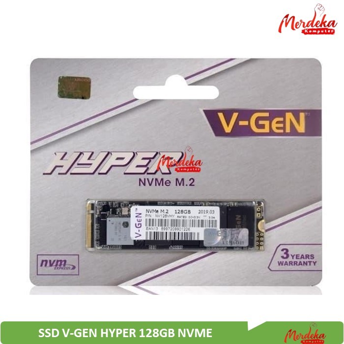 Jual SSD V-GeN Hyper M.2 NVMe 128GB / 256GB / 512GB | Shopee Indonesia