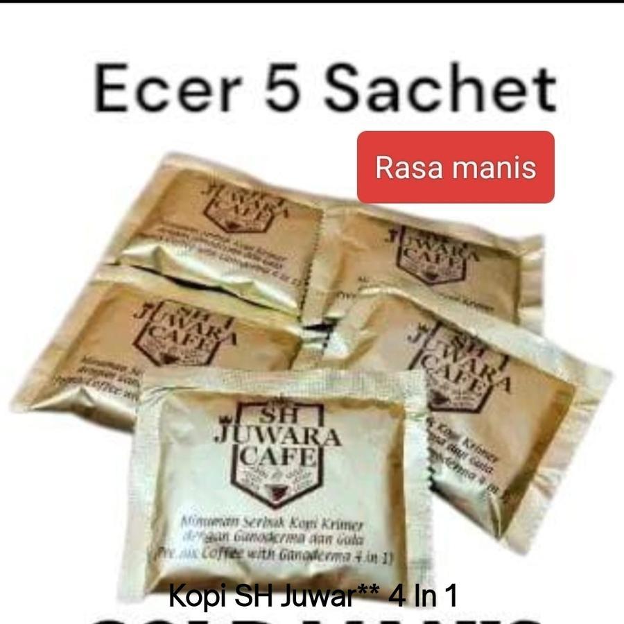 Jual Kopi sehat kemasan isi 5 sachet 3in1 & 4in1 | Shopee Indonesia