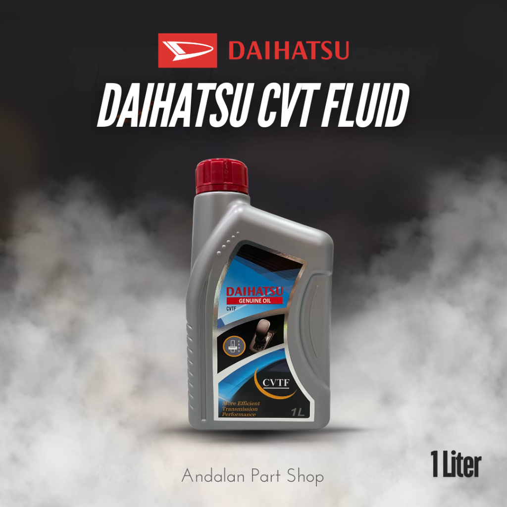 Jual Oli transmisi CVT Daihatsu / DAIHATSU CVT FLUID 1 Liter Original ...