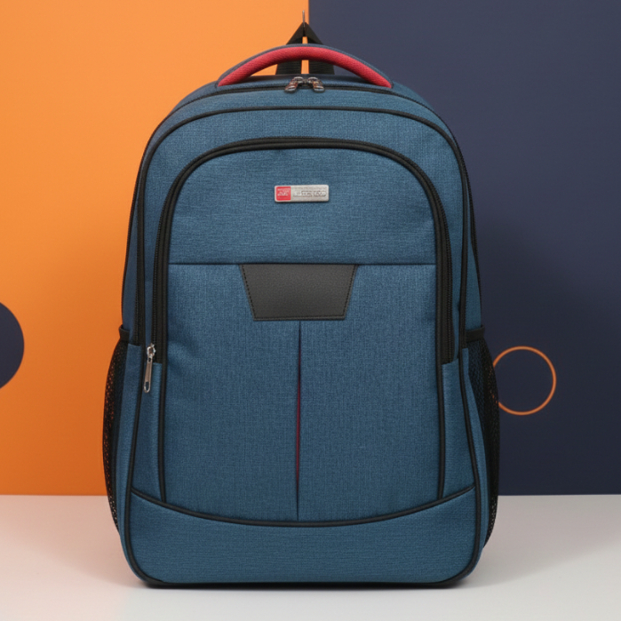 Jual Tas Ransel Kerja Besar Pria Wanita Bahan Denim Tebal Ransel Laptop ...
