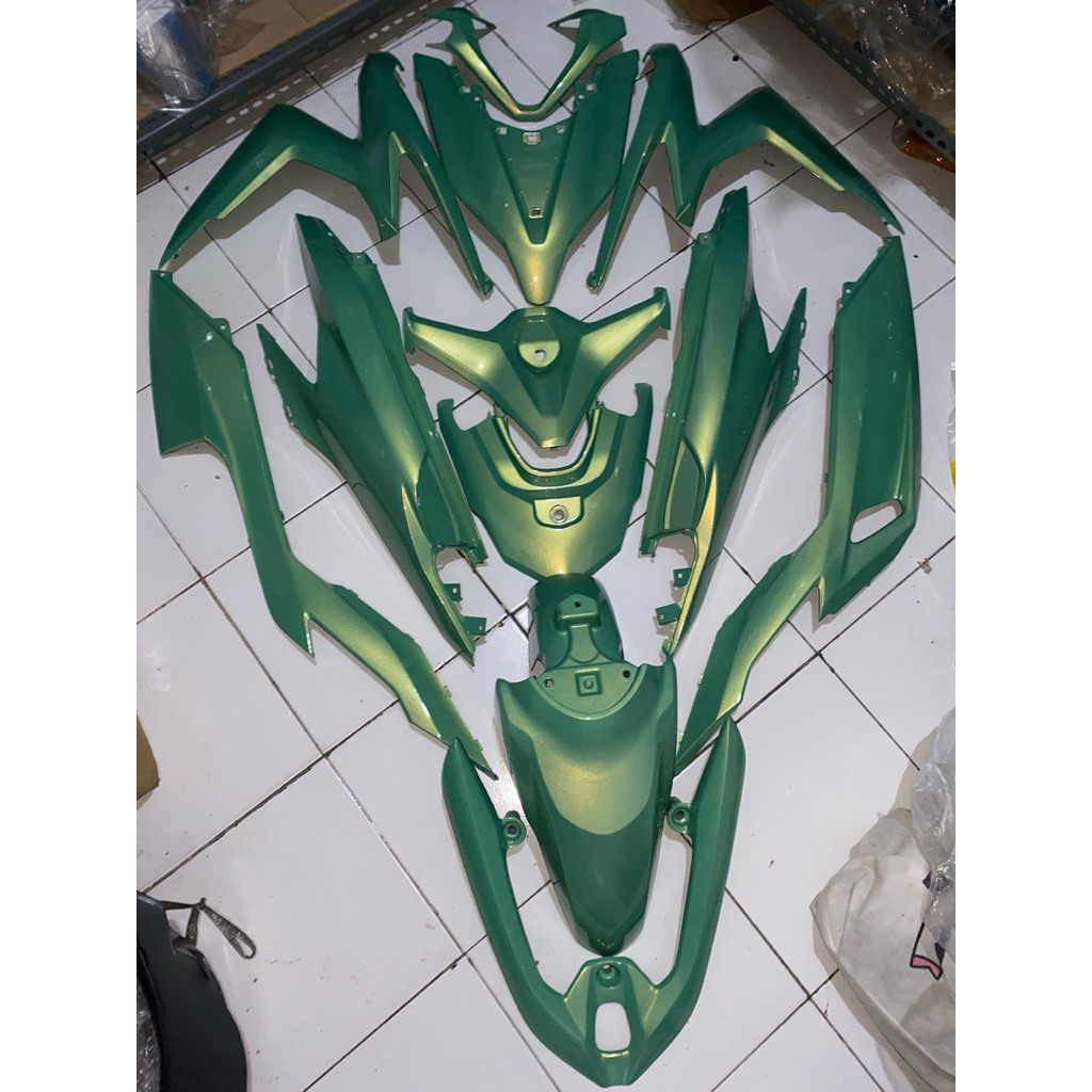Jual body original vario gen 1 2018-2022 include behel baru | Shopee ...