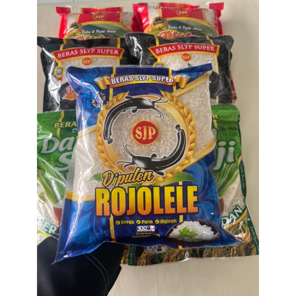 Jual BERAS ROJO LELE 1KG PULEN SUPER | Shopee Indonesia