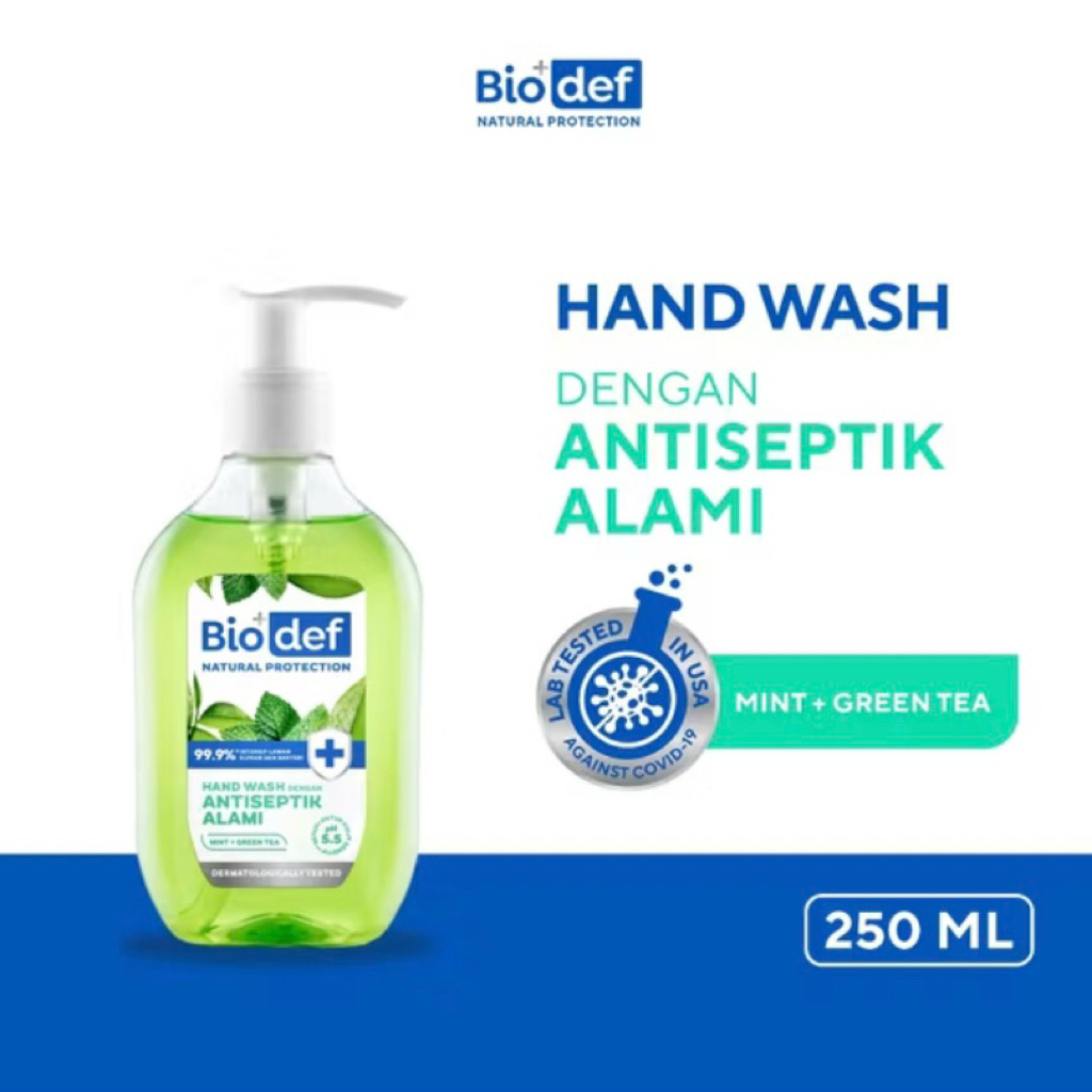 Jual Biodef Hand Wash 200 ml Botol Sabun Cuci Tangan Cair | Shopee ...