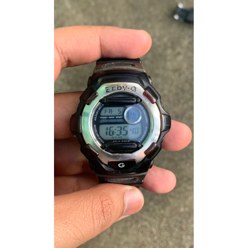 Jual JAM TANGAN CASIO BABY G Hitam Unisex | Shopee Indonesia