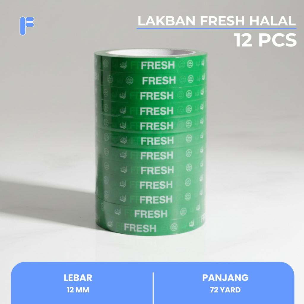 Jual Lakban Buah Fresh Vegetable - Lakban Sayuran dan Makanan Panjang ...