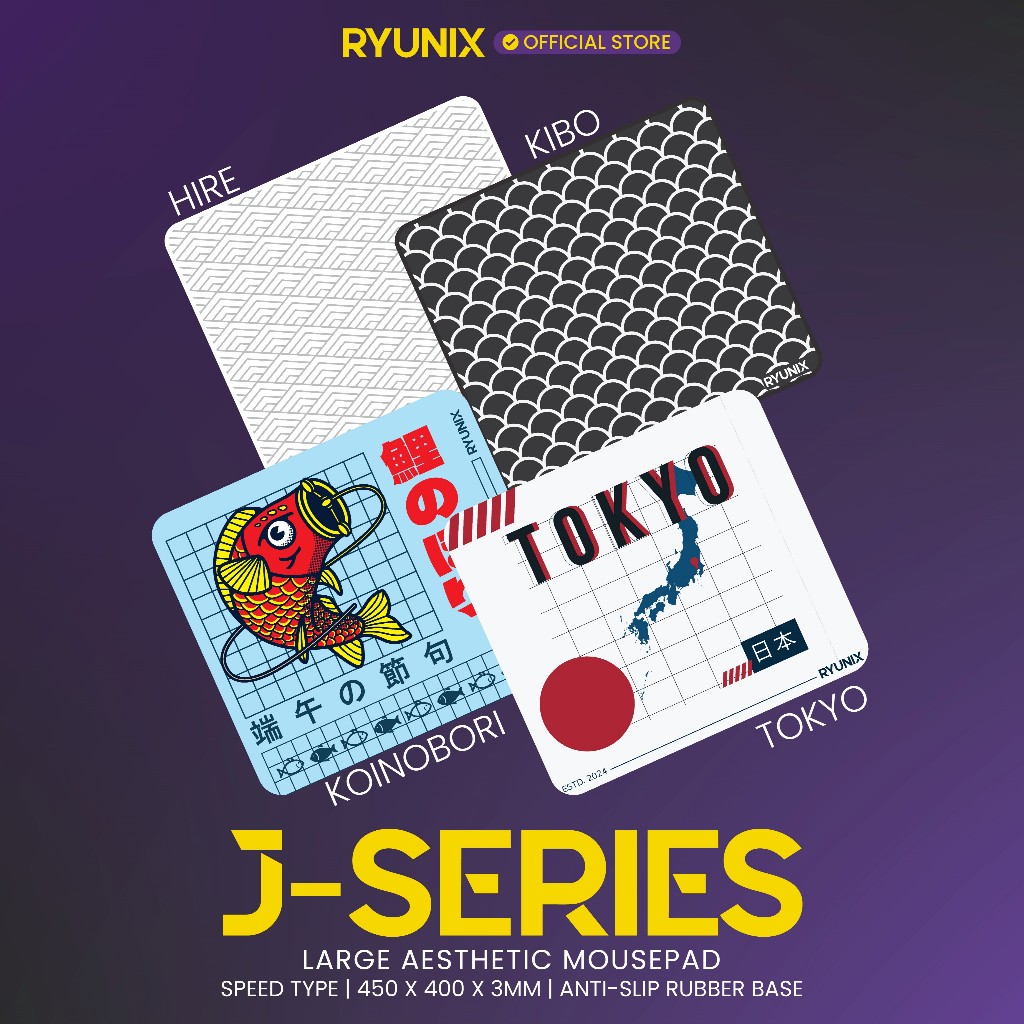 Jual Mousepad Gaming Sades Ryunix J-Series Large Gaming Mousepad ...