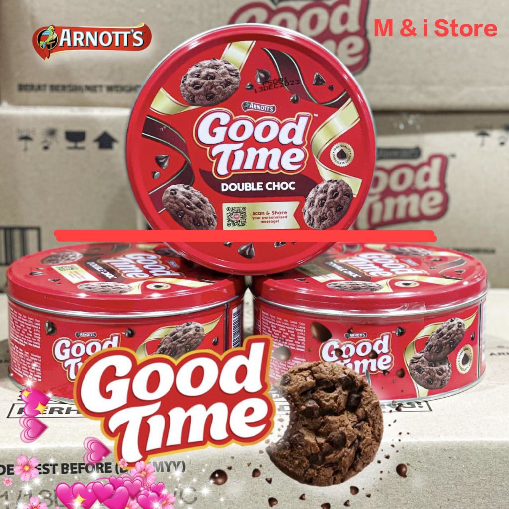 Jual Good Time Kaleng Terlengkap & Harga Terbaru April 2026 | Shopee ...