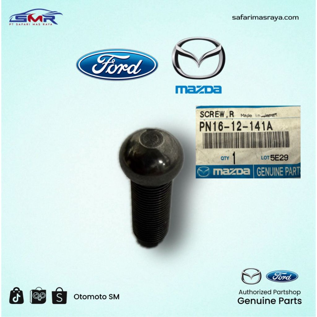 Jual Baut Pengatur Rocker Arm Ford Everest / Ranger & Mazda B2500 BT50 ...