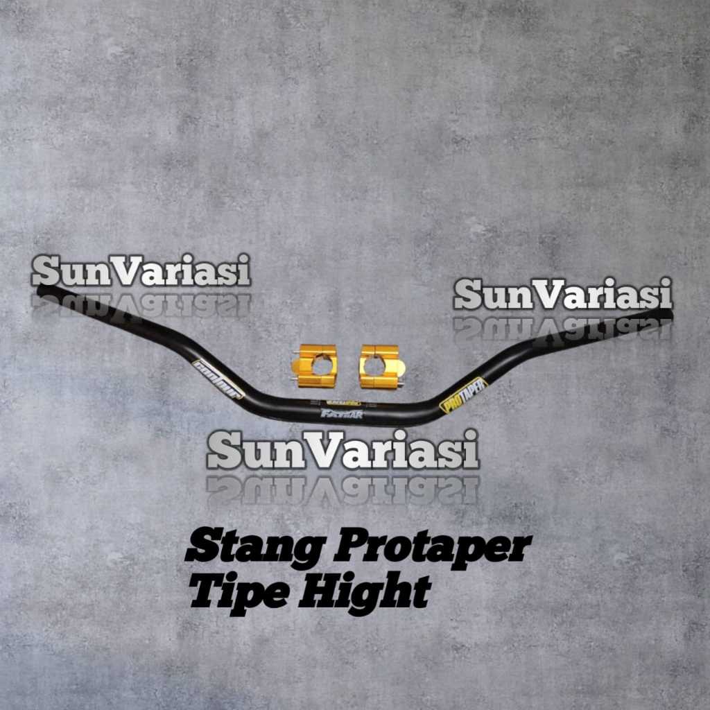Jual Stang Protaper Tipe Hight Stang Fatbar Plus Raiser Stang Cocok ...