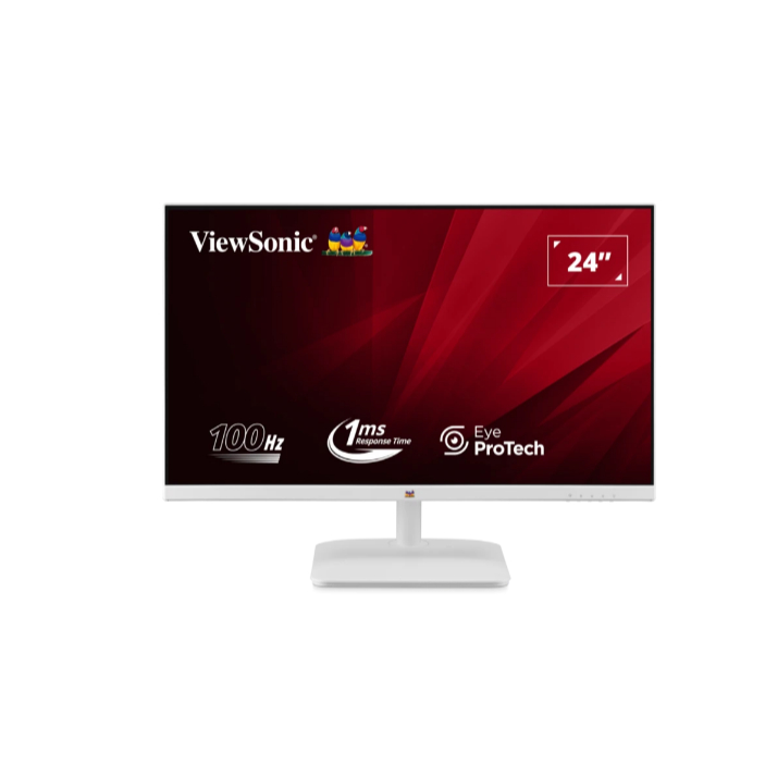 Jual ViewSonic VA2432-H-W-2 White (24"/FHD/IPS/100Hz/1ms/HDMI/VGA ...