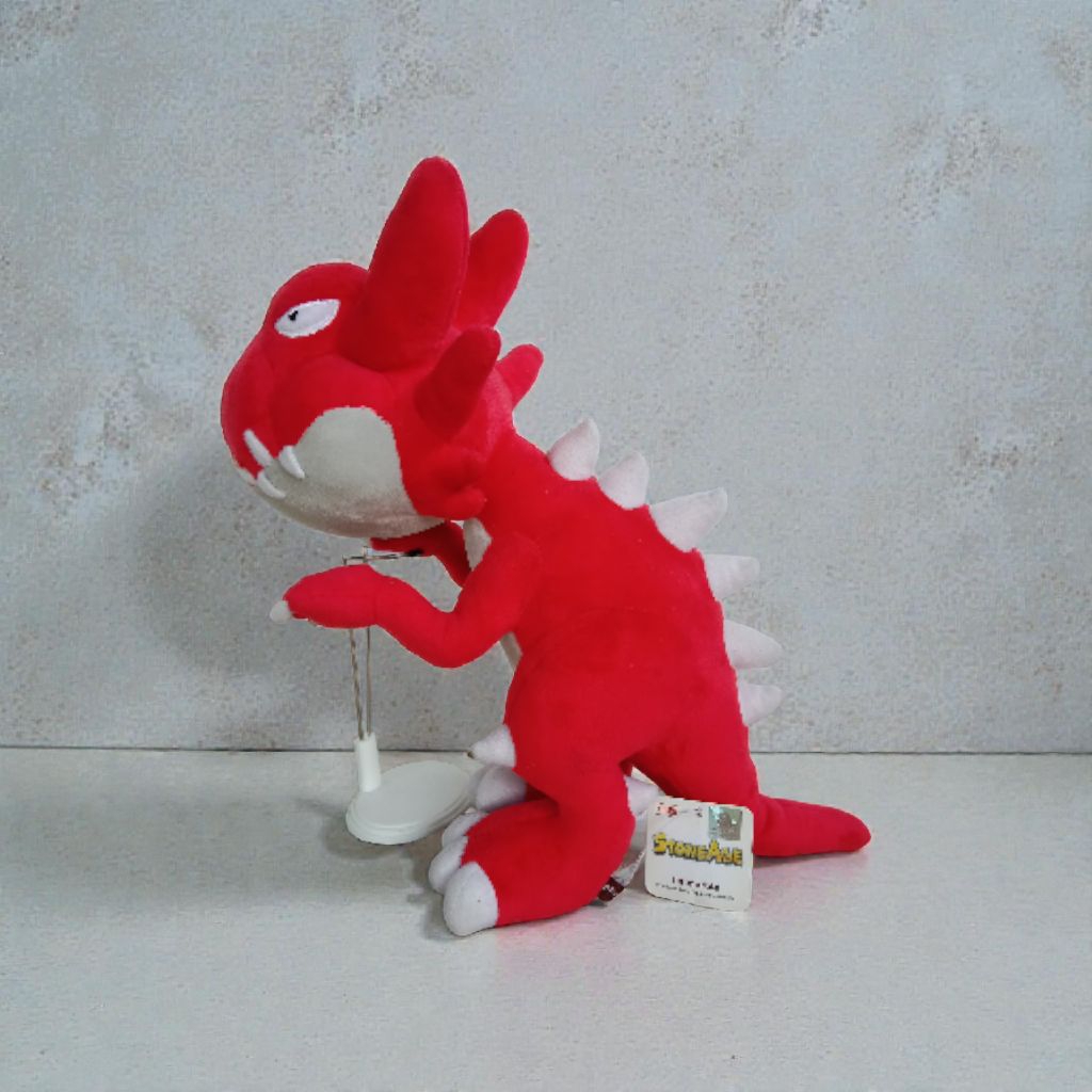 Jual boneka naga merah karakter game stone age koleksi | Shopee Indonesia