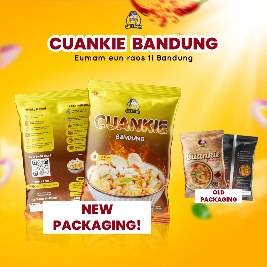 Jual Cik'Emam - Cuanki Kuah Instan - Cuanki Khas Bandung - Cuankie ...