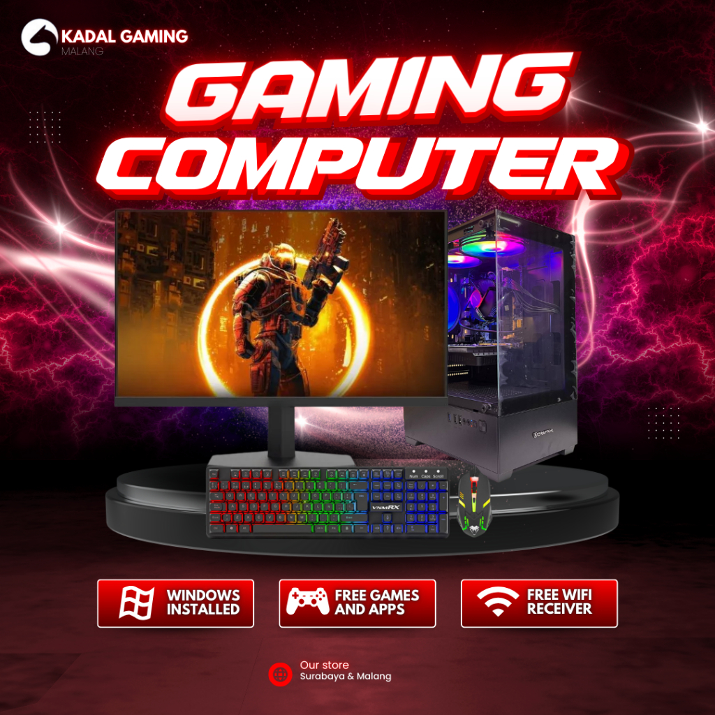 Jual PC GAMING KOMPETITIF PB VALORANT INTEL CORE I5 6500 VGA NVIDIA ...