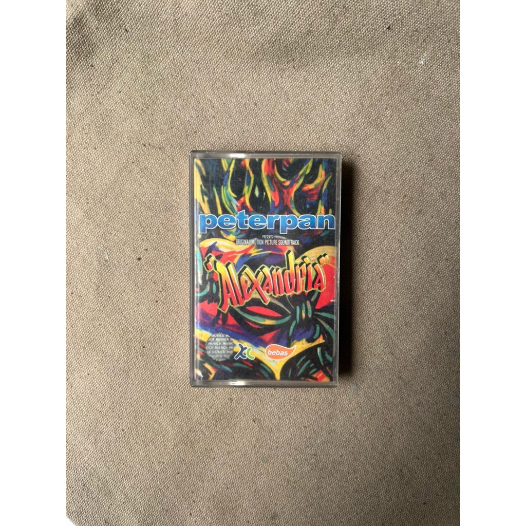Jual Kaset Pita Peterpan Album Alexandria | Shopee Indonesia