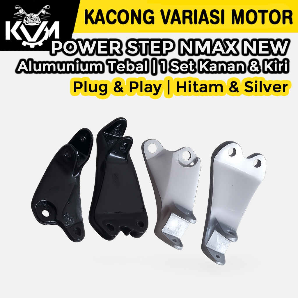 Jual Power Step NMAX New Aluminium – Pilihan Power Step Saja / Paket ...