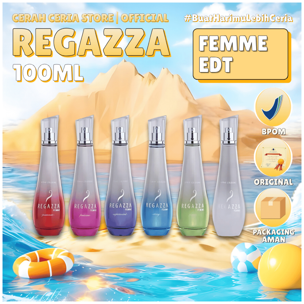 Jual Parfum Regazza Terlengkap & Harga Terbaru Juni 2026 | Shopee Indonesia