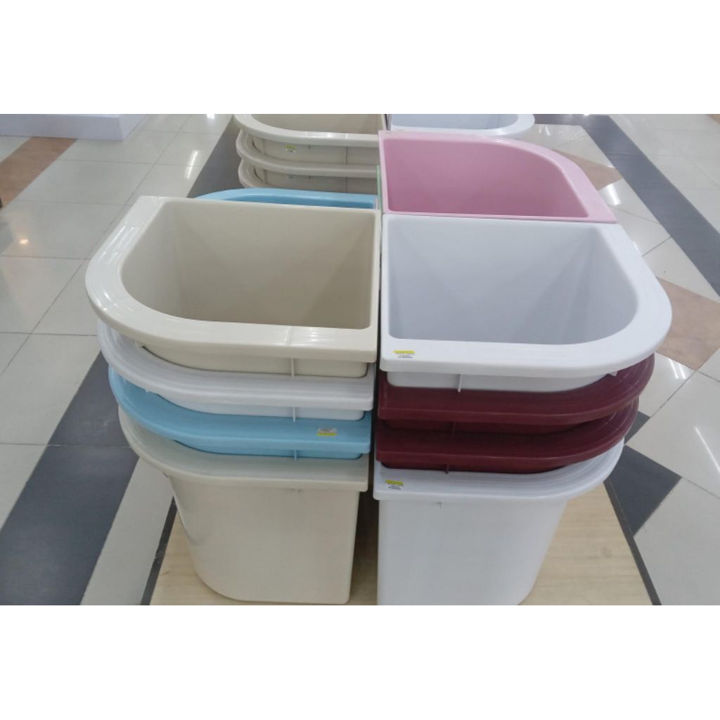 Jual Bak Air Premium Kamar Mandi Sudut Fiber (TECHPLAS) | Shopee Indonesia