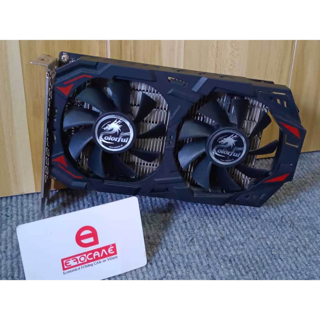 Jual VGA Colorful GeForce GTX 1050 Ti 4GB GDDR5 128-bit --Terima Tukar ...