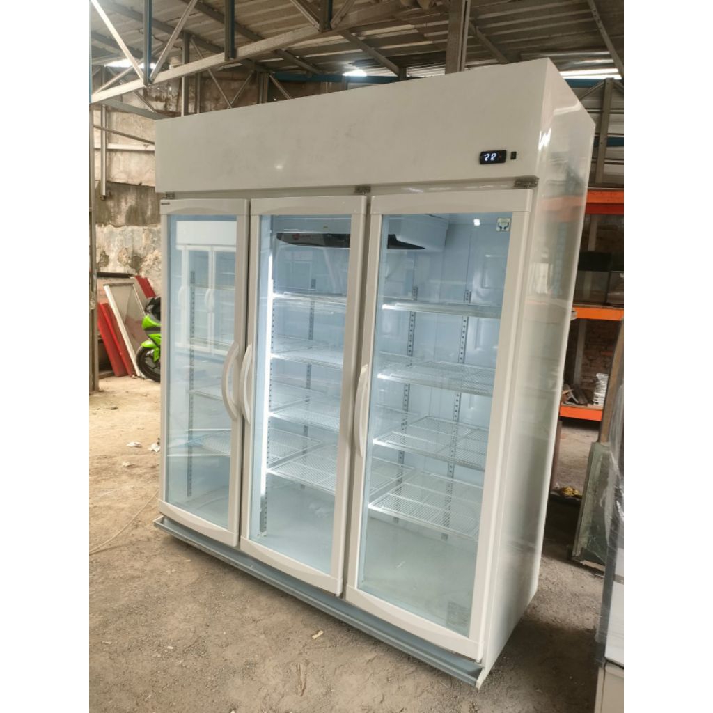 Jual PANASONIC SHOWCASE 3 PINTU | Shopee Indonesia