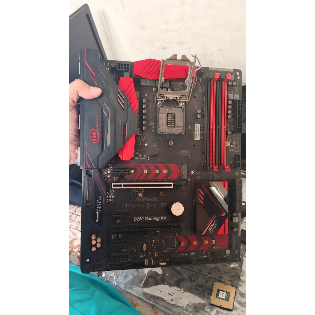 Jual Motherboard B250 Gaming K4Support Intel Gen 6&7 minus | Shopee ...