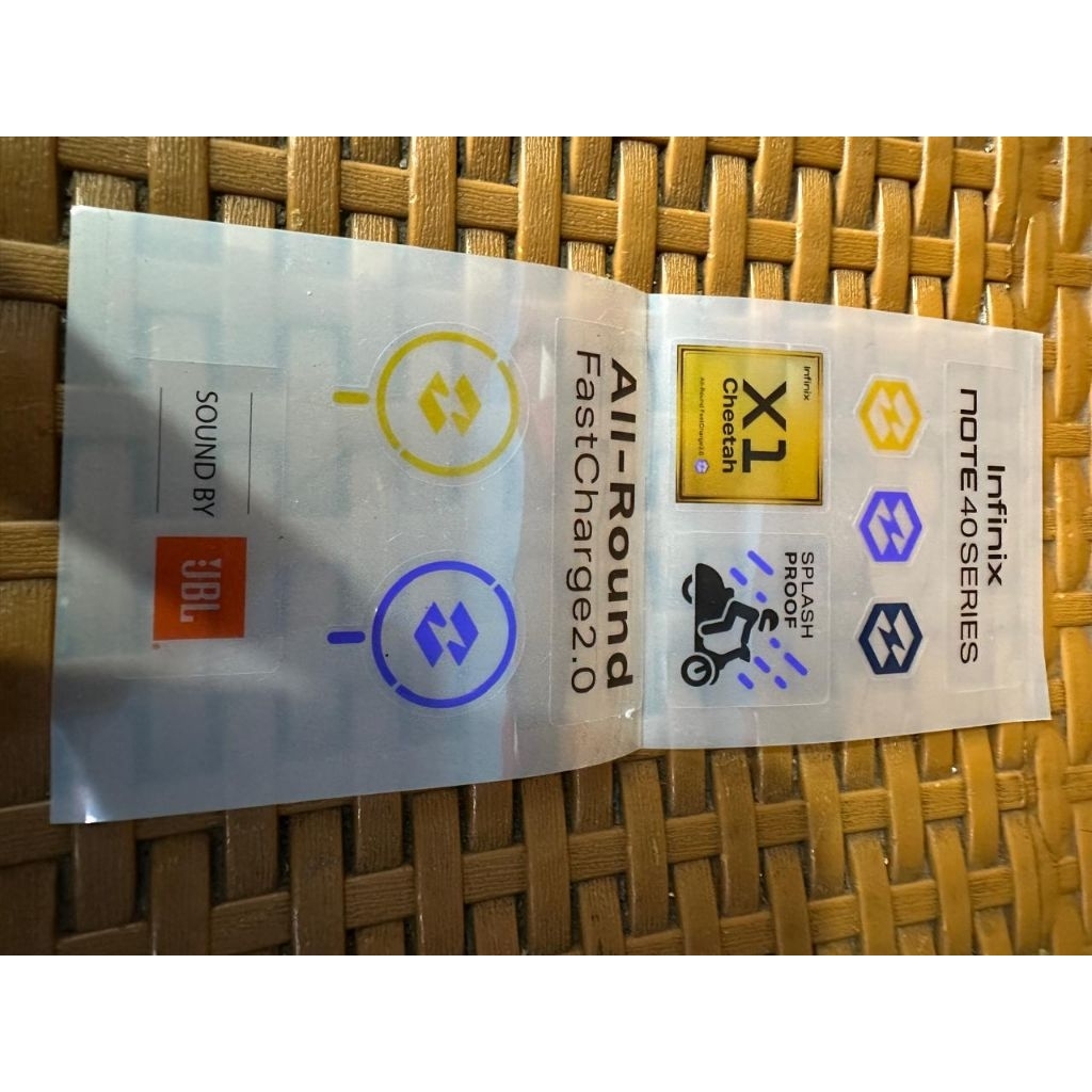 Jual sticker infinix edisi motif | Shopee Indonesia