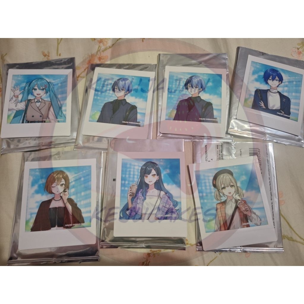 Jual project sekai proseka Cf2025 creators fest cheki box A Virtual ...