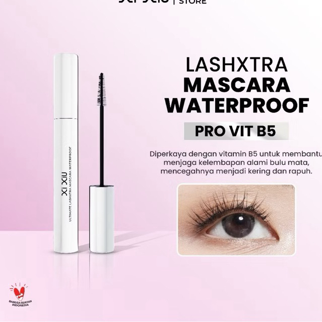 Jual Devo | XiXiu Lashxtra mascara waterproof | Shopee Indonesia