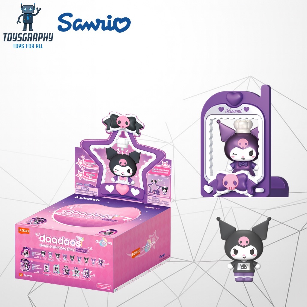 Jual BLOKEES Sanrio Daadoos Dadoos Dados Fun Series Magical Kuromi ...