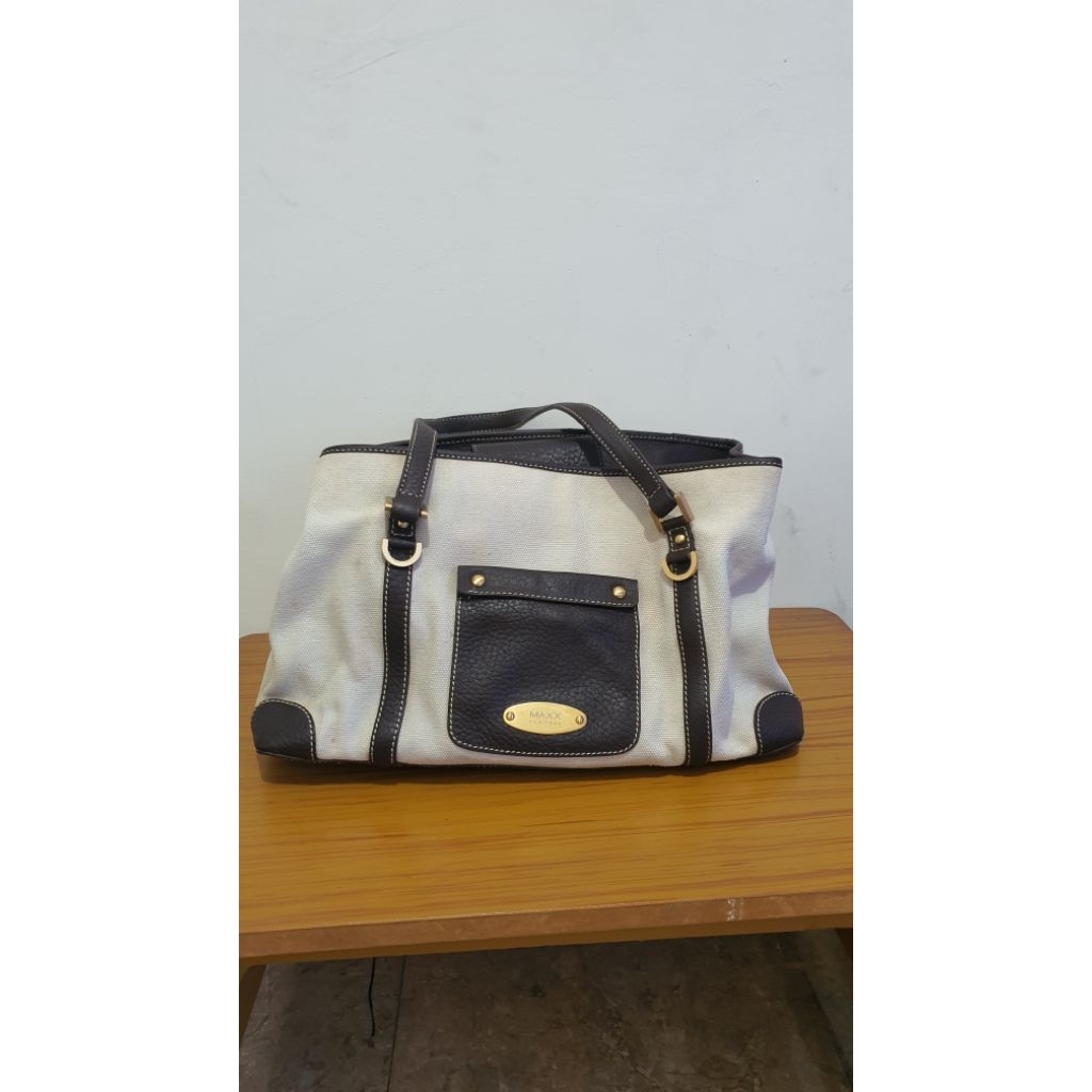Jual shoulder Bag Tas Cewek MAXX NEW YORK (Pre Loved) | Shopee Indonesia