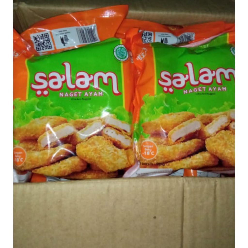 Jual NuGet ayam salam 250 gr | Shopee Indonesia