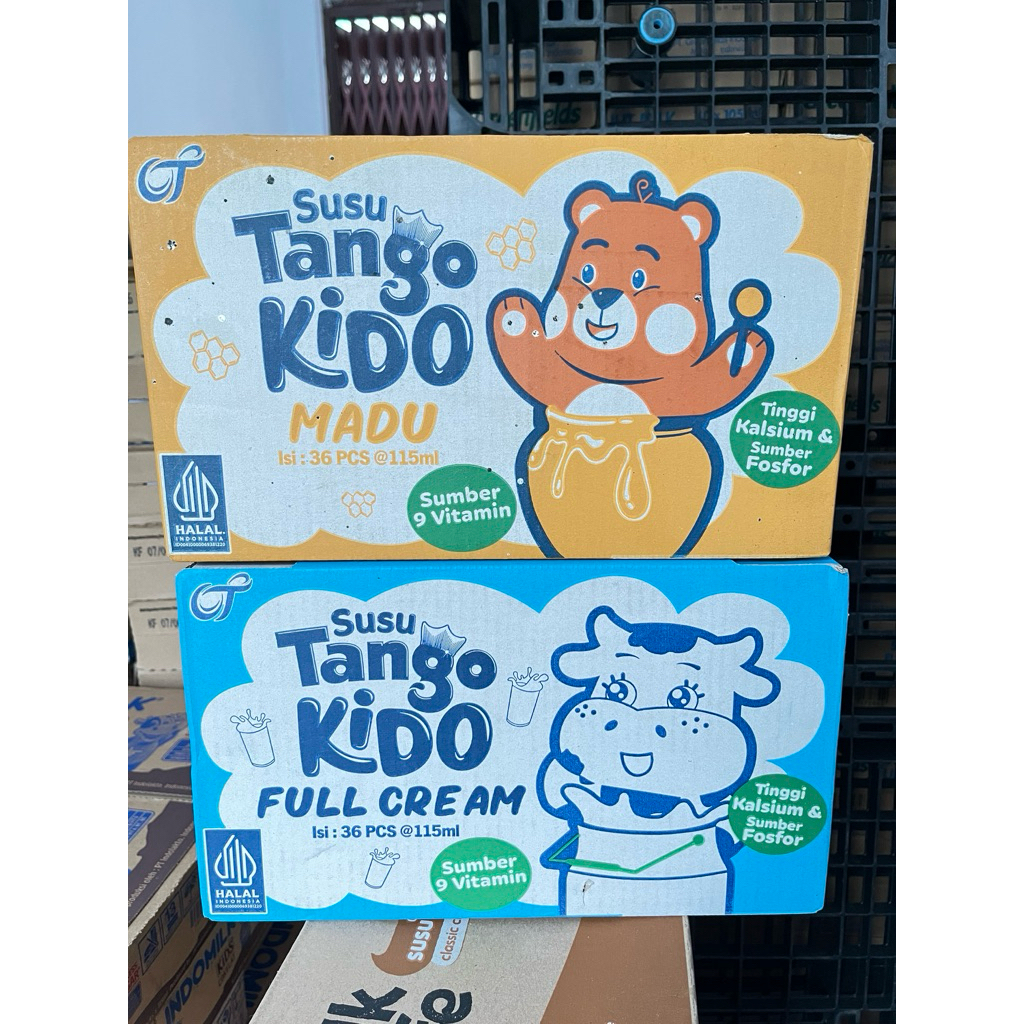 Jual Tango Susu UHT Fullcream/Madu 1 Karton | Shopee Indonesia