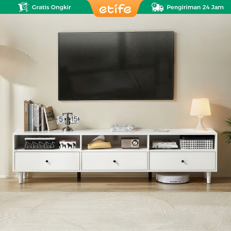 Jual E-TIFE Meja Tv 180cm Meja Tv Minimalis Modern Meja Tv Aesthetic ...