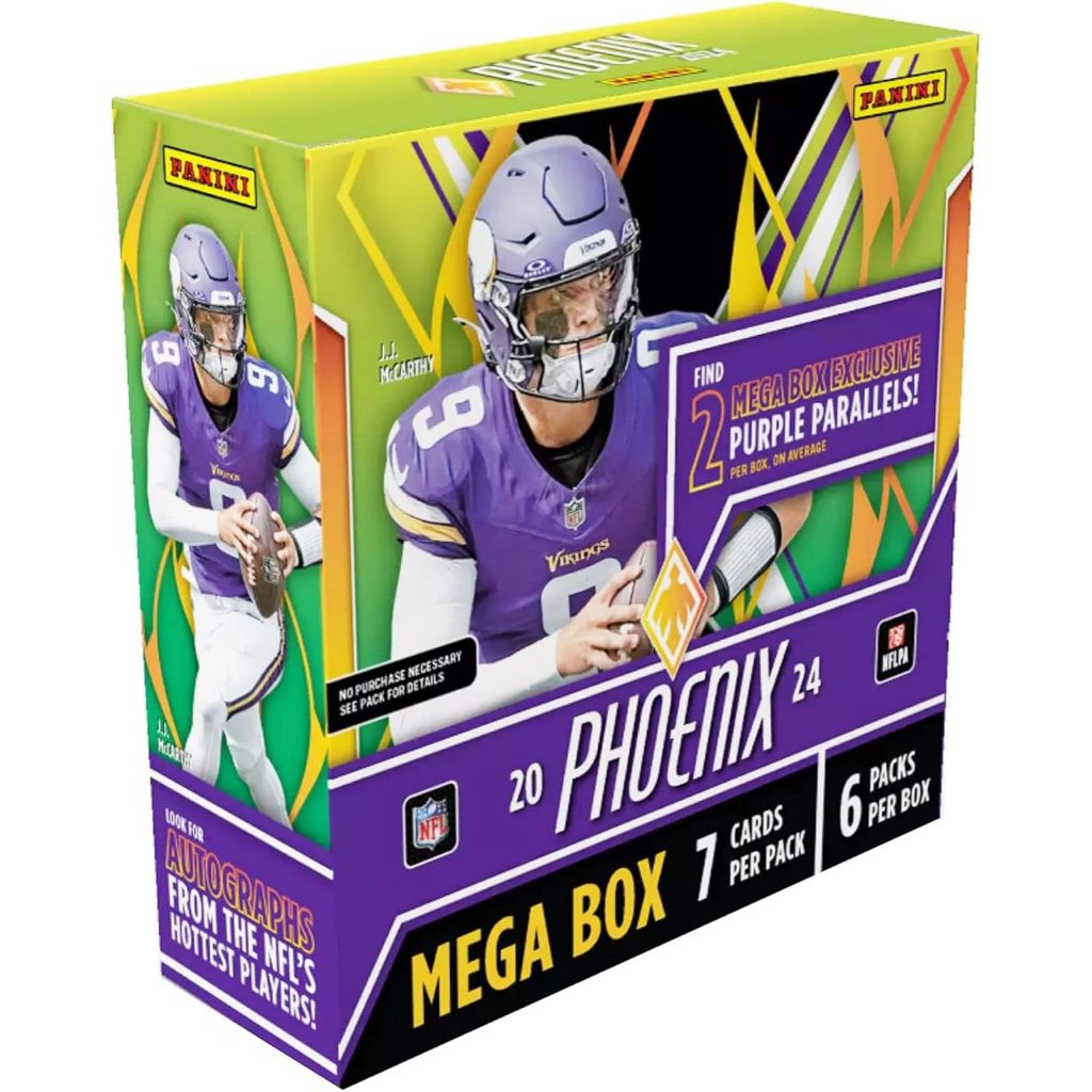 Jual Panini Phoenix NFL Football Mega Box – Retail Exclusive, 42 Cards ...