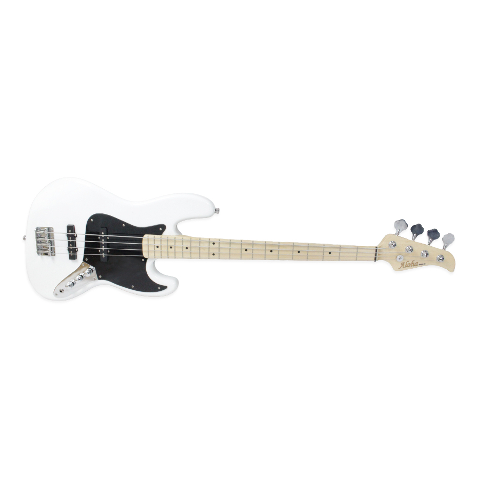 Jual Bass Elektrik Merk Aloha Original Tipe JABASS-04 Senar 4 Warna ...