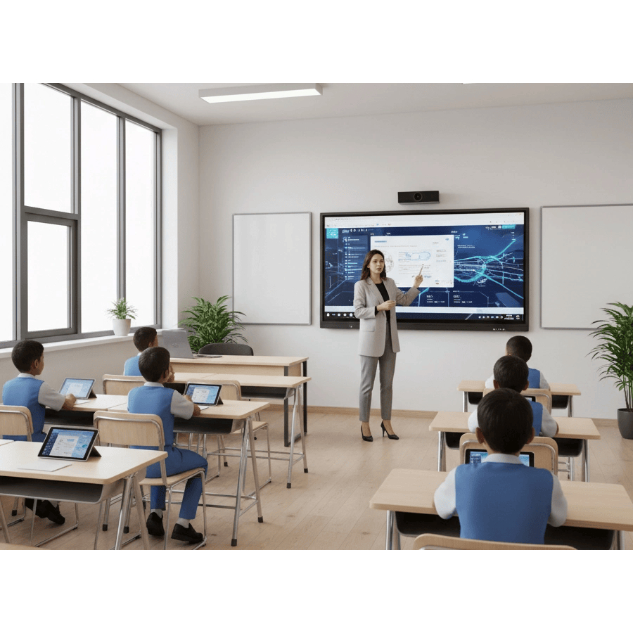Jual SmartBoard Maxhub MHB.E6530 - 8/128 GB - 85 inch | Shopee Indonesia