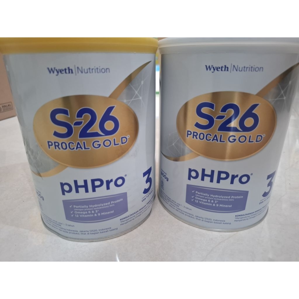 Jual S26 Procal Gold pHPro 3 800g | Shopee Indonesia