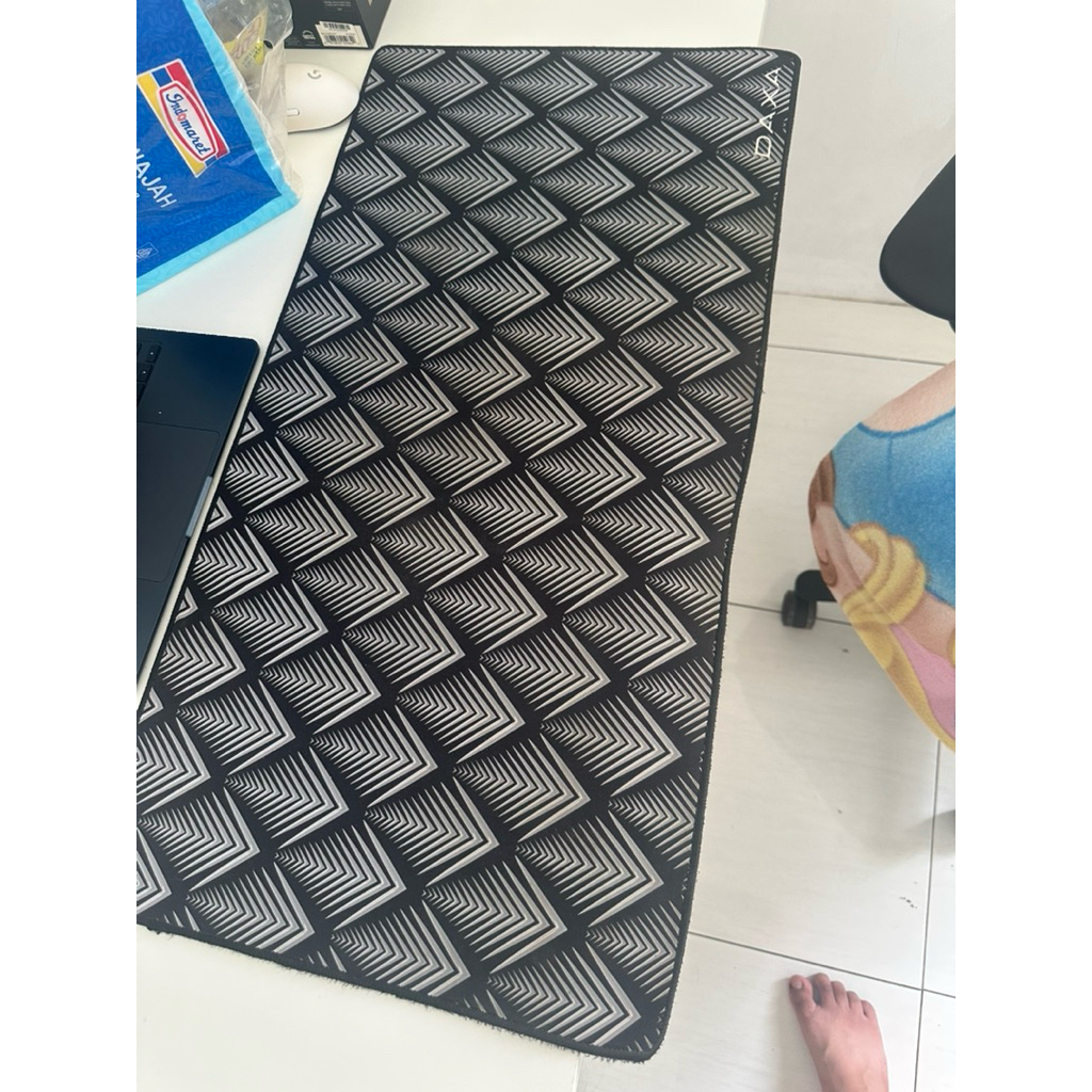 Jual Mousepad Gaming Rexus Daxa Retro Pine Silver Mousemat Cloth XL ...