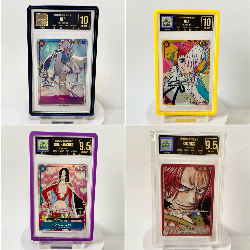 Jual EGS 10 Slab One Piece card game Slab one Piece | Shopee Indonesia