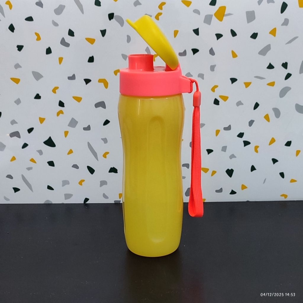 Jual Eco Fashion Botol Flip 500ml Tupperware | Shopee Indonesia