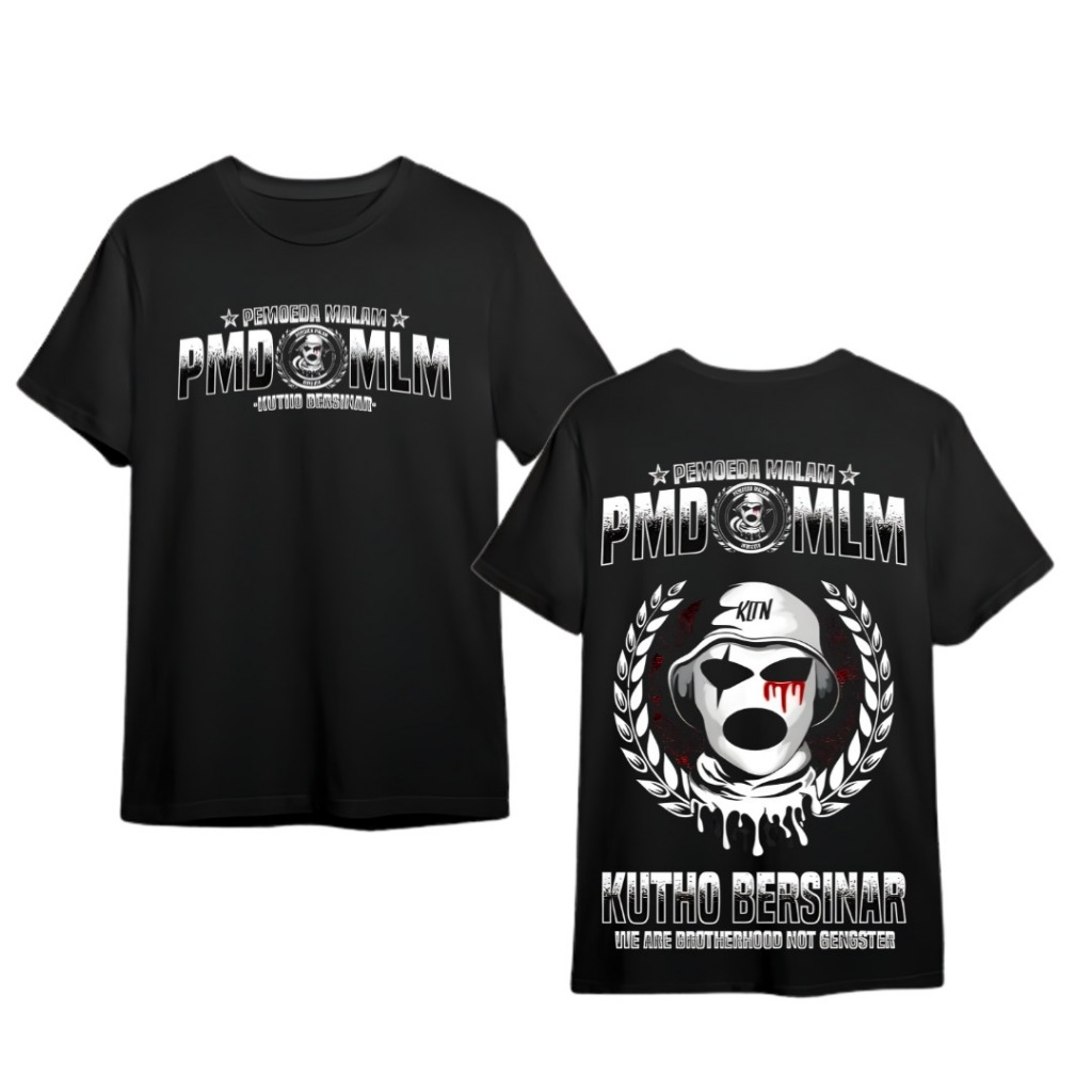 Jual Norm Store | Custom Kaos Pemoeda Malam Kutho Bersinar| Cotton ...