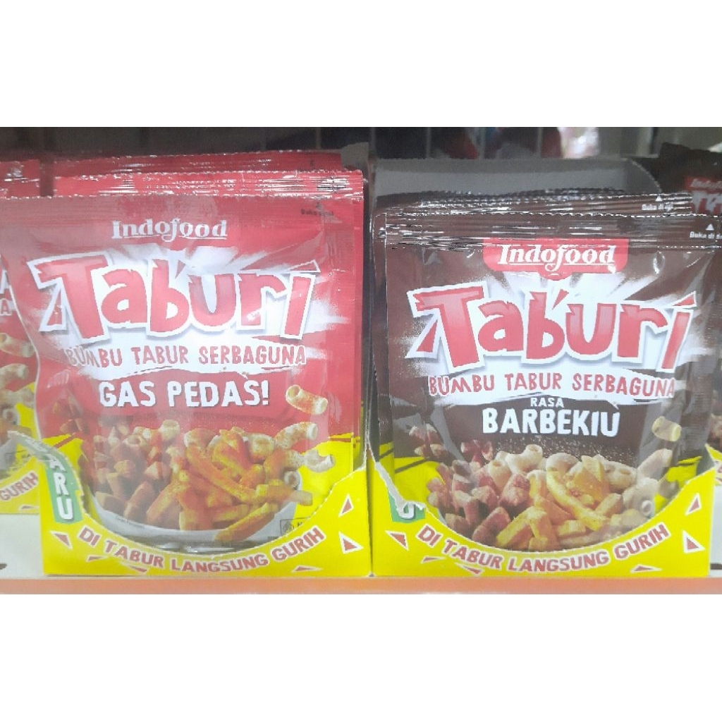 Jual Indofood Taburi Bumbu Tabur Serbaguna 25gr | Shopee Indonesia