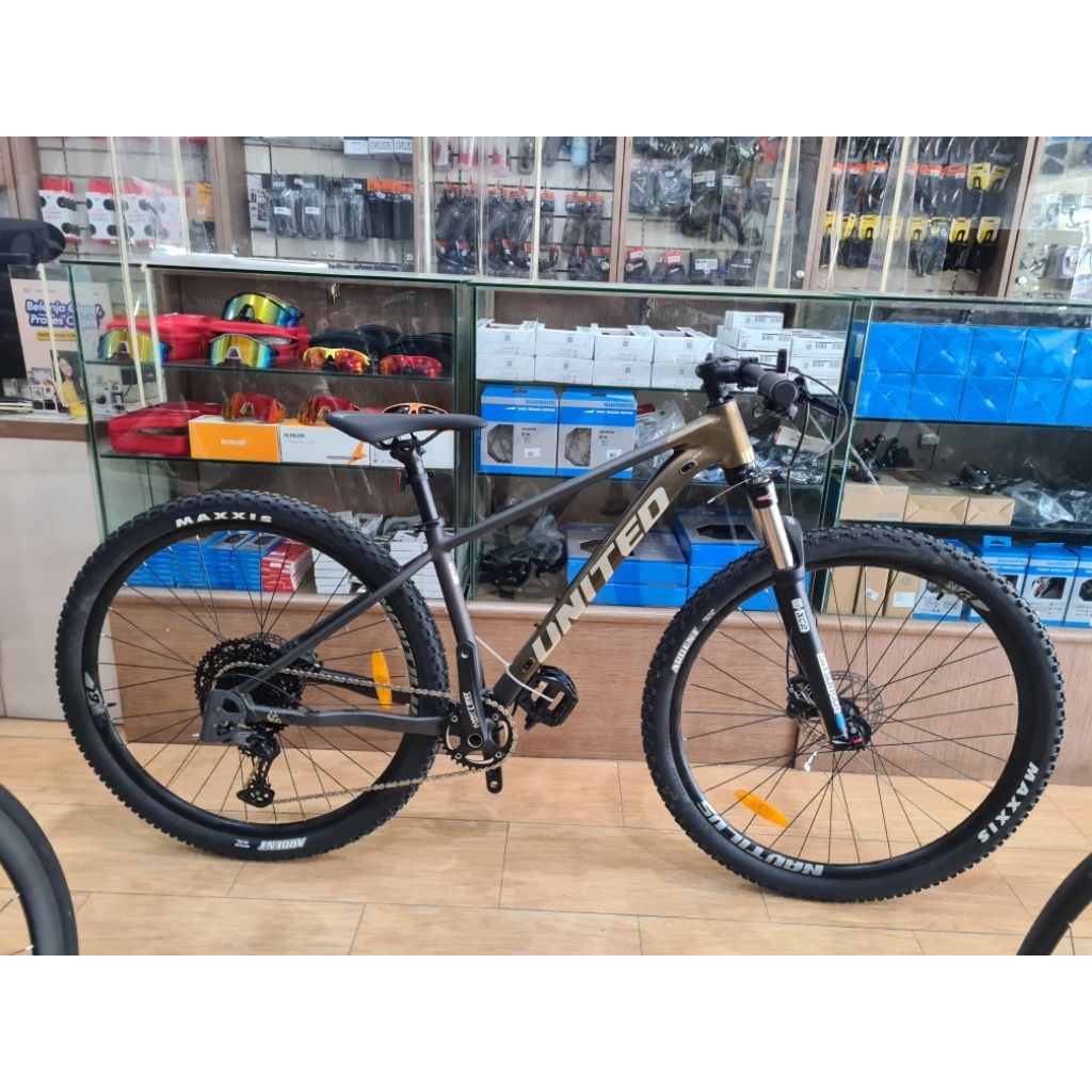 Jual Sepeda Gunung United Clovis 6.10 Ring 27.5" dan 29er 1x12 Speed ...