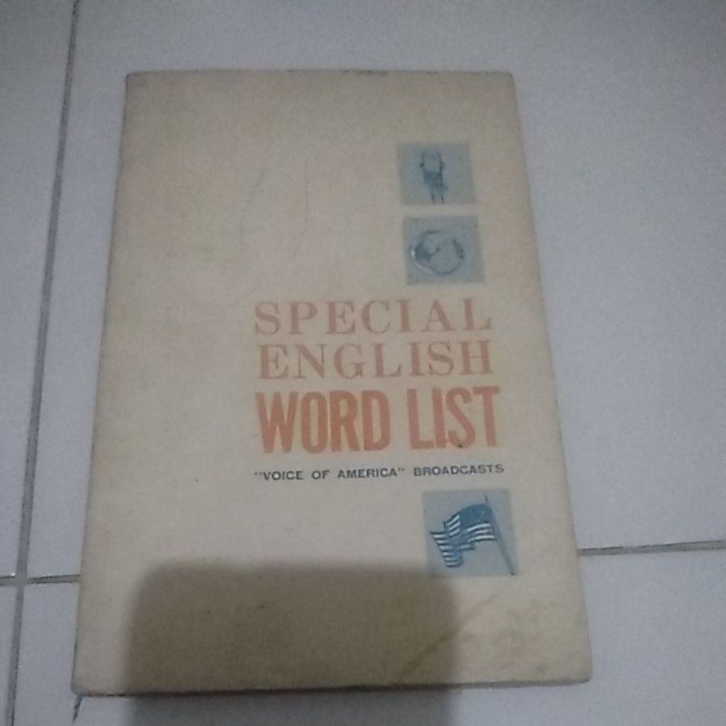 Jual BUKU SPECIAL ENGLISH WORD LIST | Shopee Indonesia